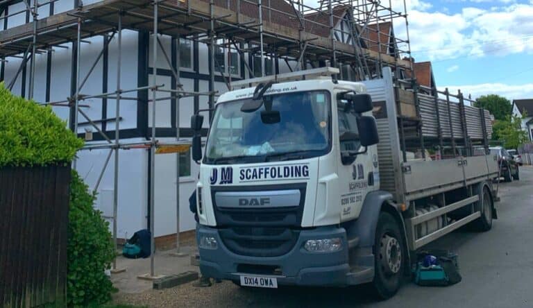 Temporary Roof Scaffolding | Lift Shaft Scaffold | Bird Cage | Scaffold ...